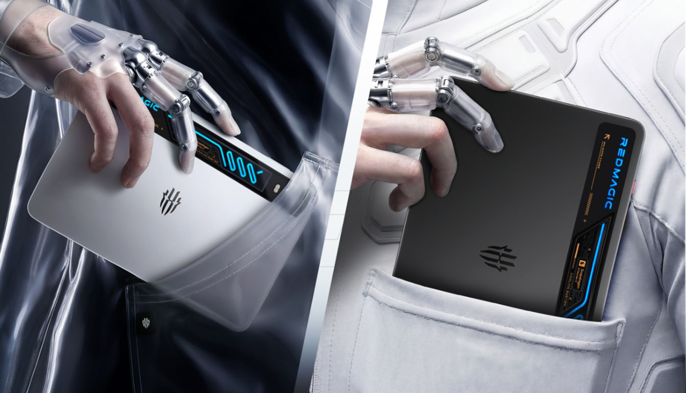 RedMagic Gaming Tablet 5 PRO Released: 9.06-inch 185Hz OLED Panel ...