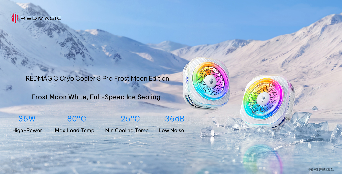 REDMAGIC Cryo Cooler 8 Pro Review: Best Mobile Gaming Cooler 2026