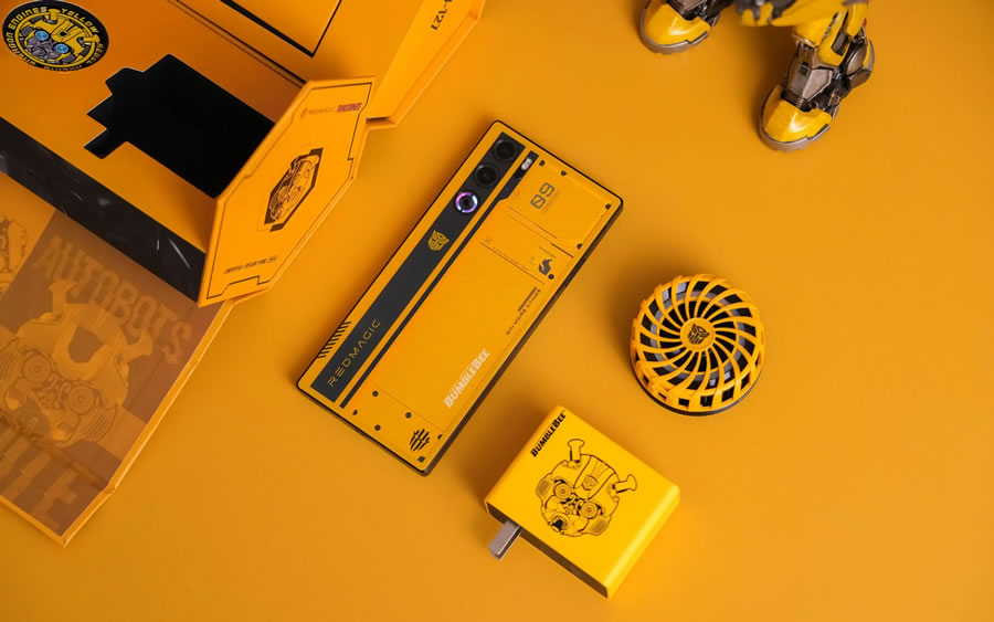 RedMagic 9 Pro+ Bumblebee Limited Edition: A Fusion of Style and Performance