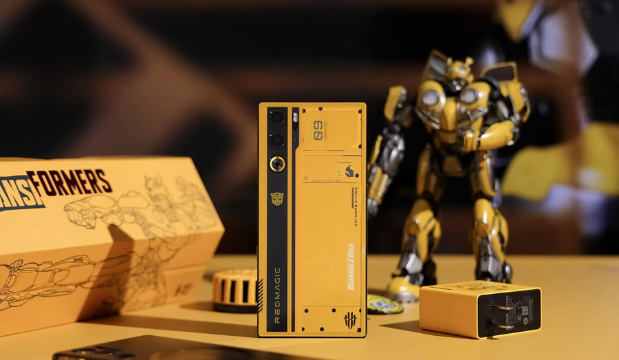 RedMagic 9 Pro+ Bumblebee Limited Edition: A Fusion of Style and ...