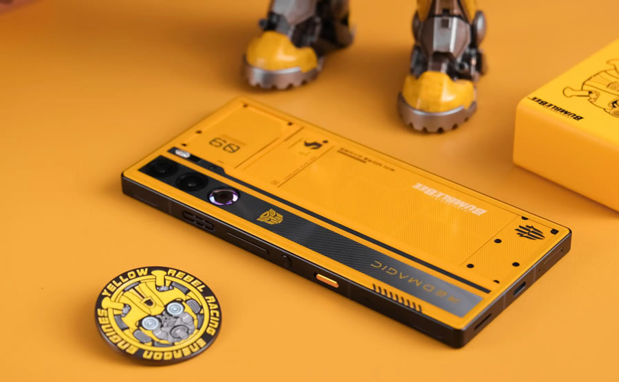 RedMagic 9 Pro+ Bumblebee Limited Edition: A Fusion of Style and ...