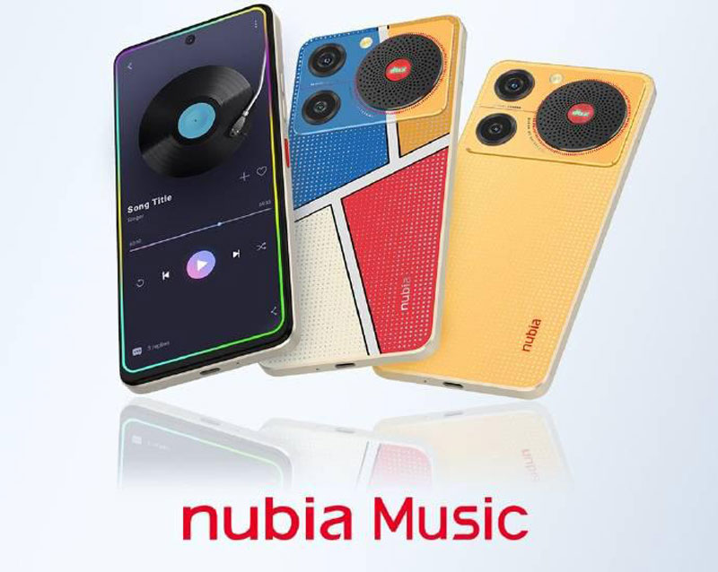 Nubia Music Phone Officially Released: Cool Retro Appearance, Impressive External Speaker!