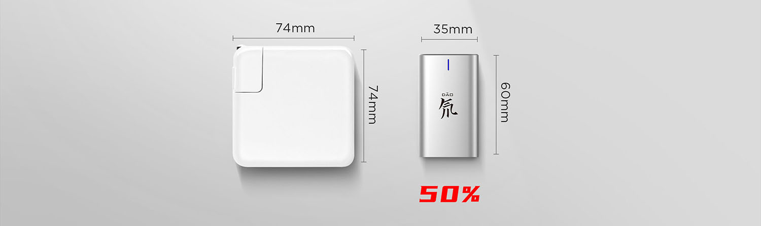 Original Nubia 65W Single Port (1C) Nitride GaN Fast Charger