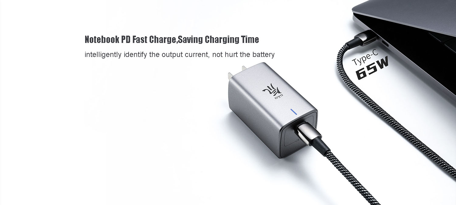 Original Nubia 65W Single Port (1C) Nitride GaN Fast Charger